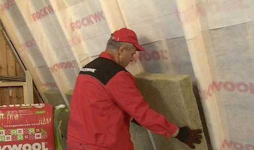 Утеплитель роквул rockwool lite батс скандик