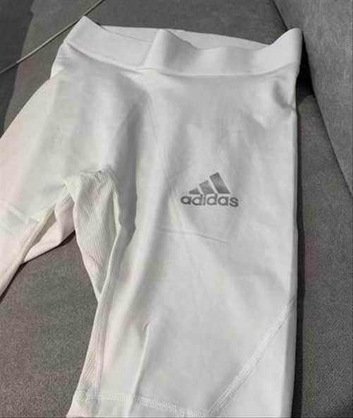 Тайтсы футбольные adidas