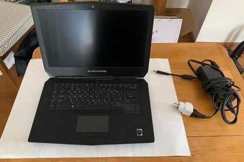 Ноутбук Dell Alienware 15 GTX970 16Gb 256GB+1TB