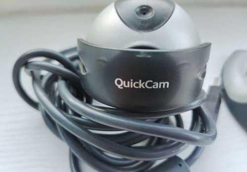 Веб-камера Logitech QuickCam PRO 3000