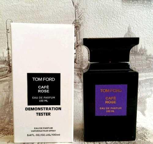Духи tom ford cafe rose