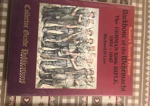 Книги справочники по К98 и снайперским прицелам и