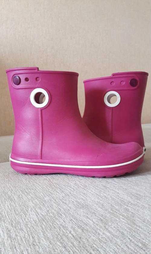 Crocs резиновые сапоги W6
