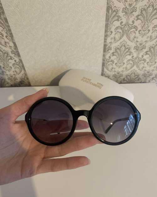 Очки Diane von furstenberg