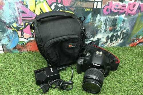 Фотоаппарат Canon 500D + Kit 18-55mm