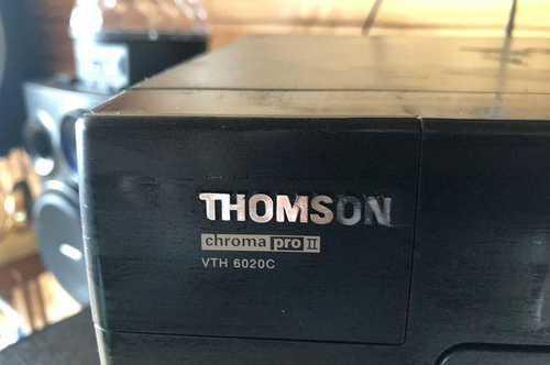 Видеомагнитофон Thomson VTH 6020S