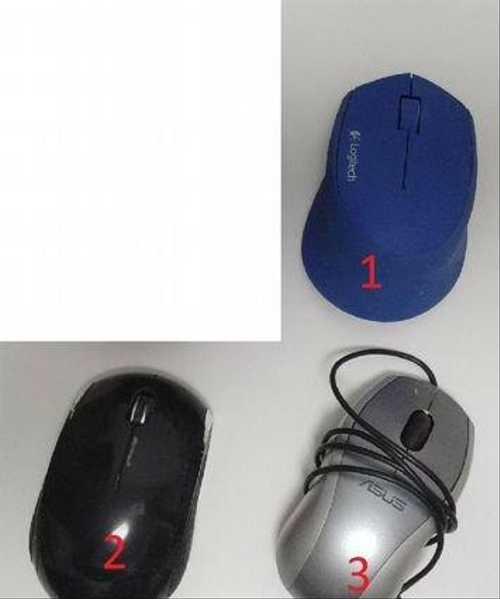 Мышка для компьютера Logitech