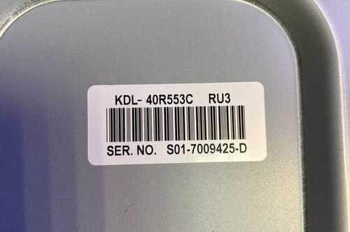 Sony KDL-40R553C