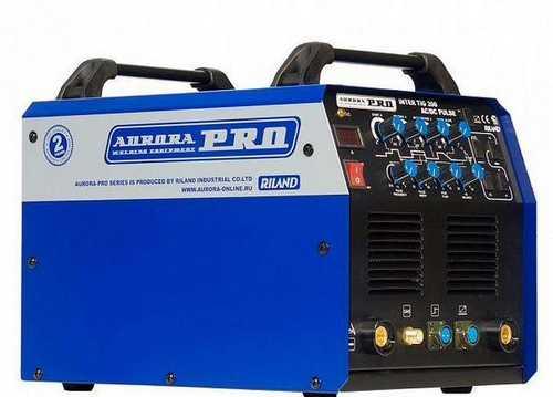 Aurorapro inter TIG 200 AC/DC pulse