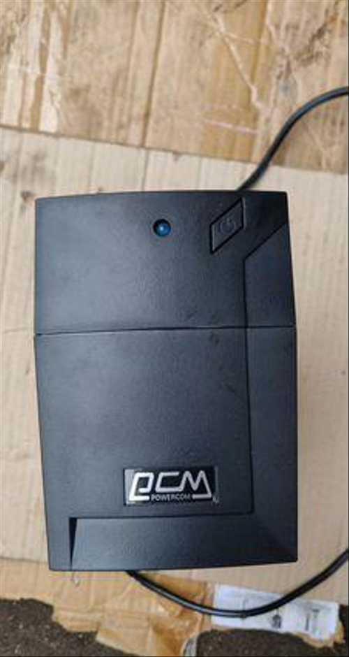 Ибп Powercom RPT-600AP