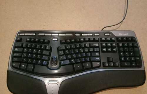 Клавиатура Microsoft Ergonomic