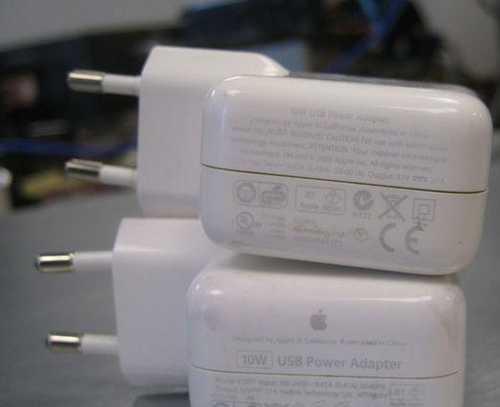 Оригинальные зарядки Apple iPhone 10W