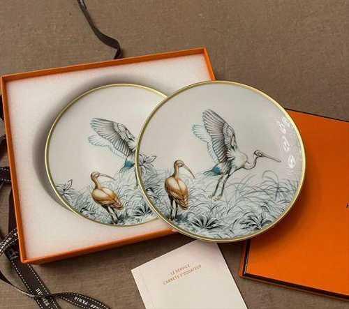 Тарелки Hermes оригинал новые