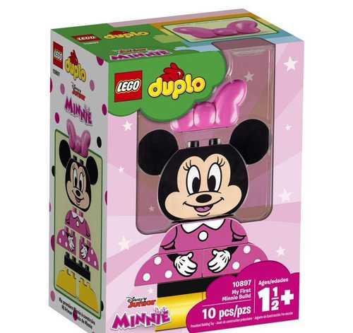 Lego duplo Disney Моя первая Минни 10897