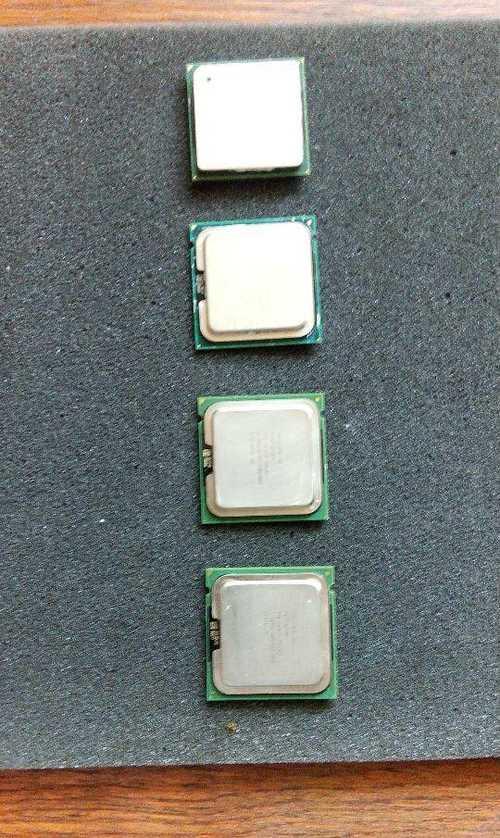 Процессор Intel P4, Celeron