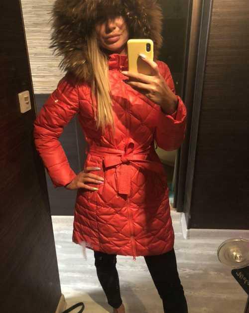 Пуховик miss sun