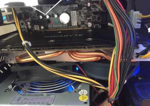 Видеокарта rs 470 4gb