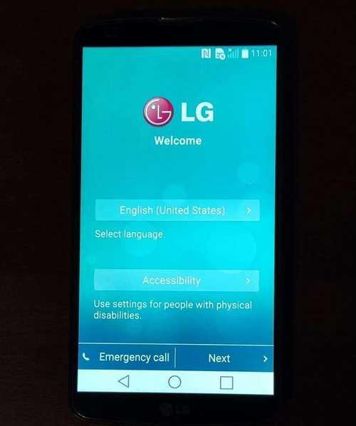 Телефон LG G pro 2