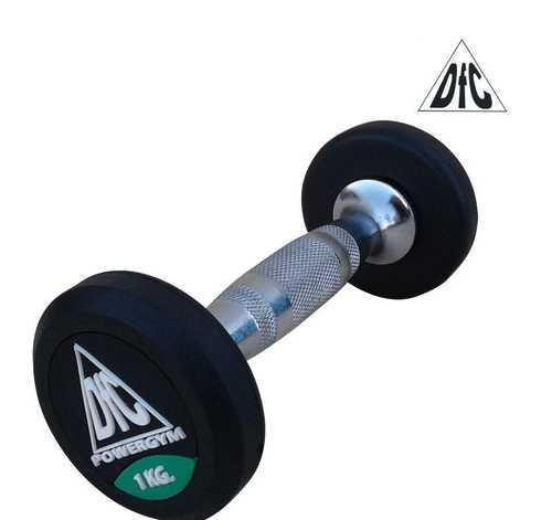 Гантели пара 1кг DFC powergym DB002-1