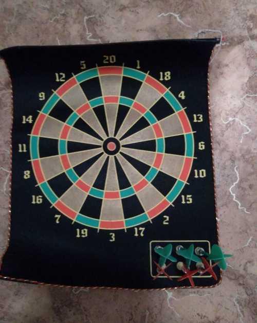 Дартс набор Magnetic dart game