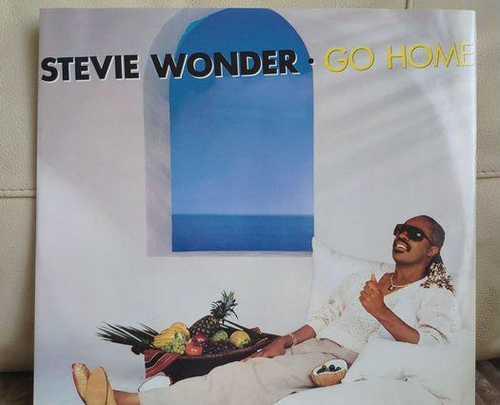 Stevie Wonder Go Home, 1985 UK maxi-single