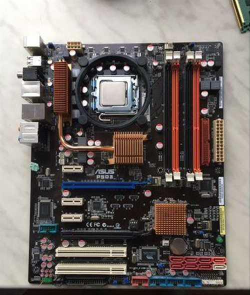 Asus P5Q3 с DDR3