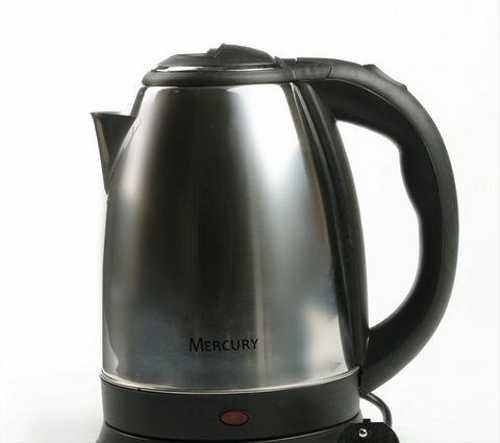 Чайник электрический Mercury MC-6725, 2000 Вт