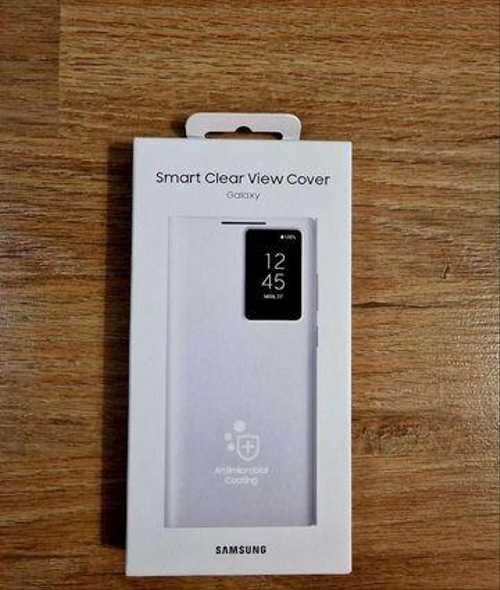 Чехол Samsung Smart Clear View Cover S22 Ultra