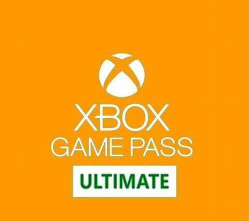 Xbox game pass ultimate 2 месяца/1 месяц