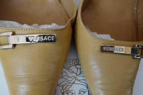 Туфли Versace р.38 и DolceGabana р, 39