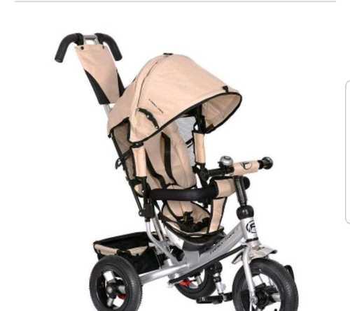 Велосипед 3-х кол family trike XG18919-T16PS серый
