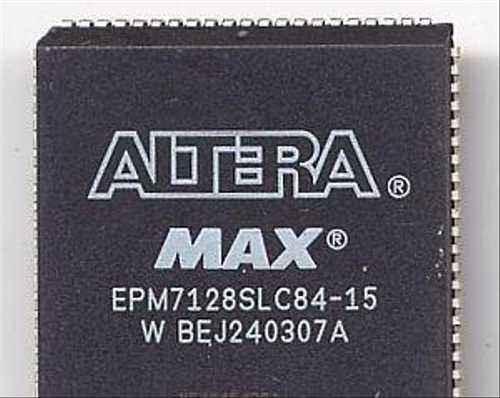 Микросхемы Аltera MAX 7000