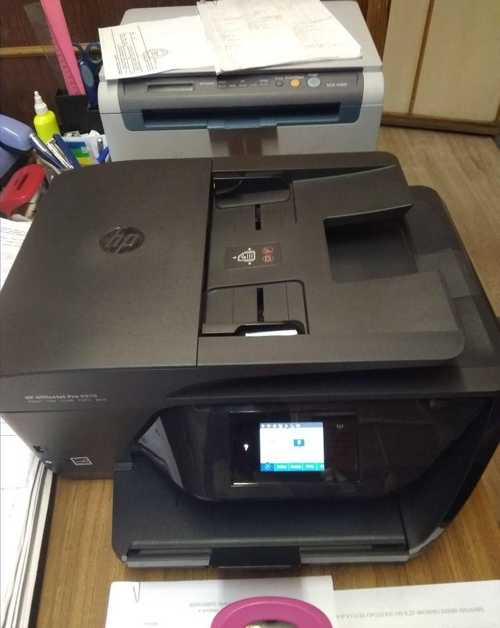 Продам цветной мфу HP OfficeJetPro 6970