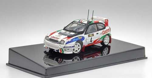 Toyota Corolla WRC 1999 Rally #4 D.Auriol (autoart
