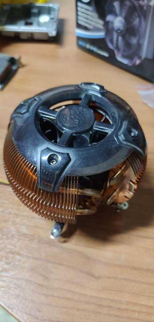 Кулер для cpu cooler master