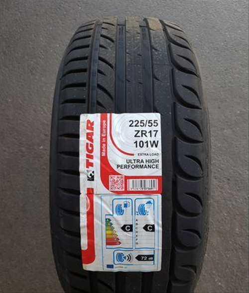 Tigar ultra high performance 225 r17. Tigar UHP.