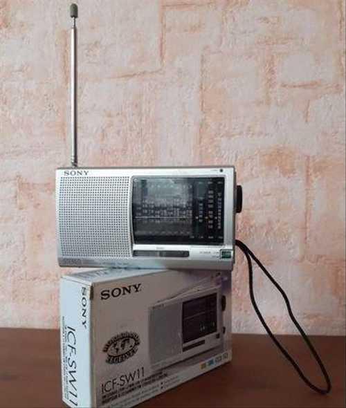 Радиоприемник Sony ICF-SW11 карманный