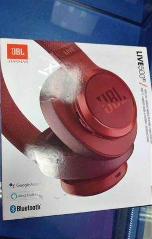 Беспроводные наушники JBL
