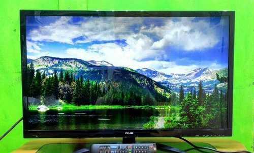 LED-телевизор DNS S32DC1 черный