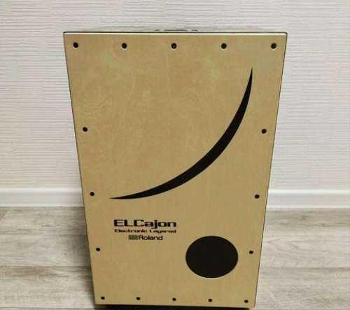 Кахон Роланд.Cajon Roland. Электро-кахон