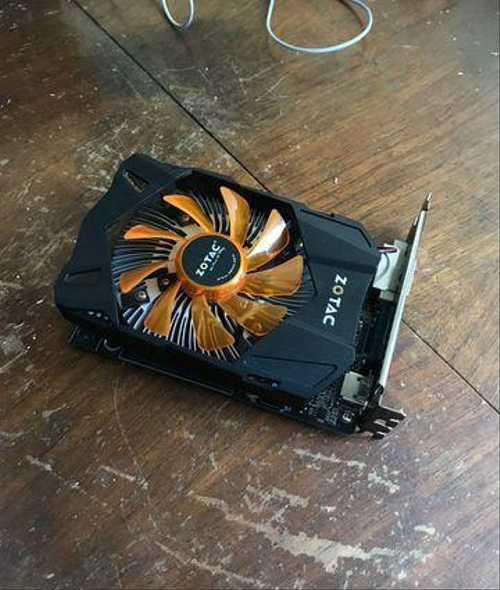 Видеокарта zotac gtx 650