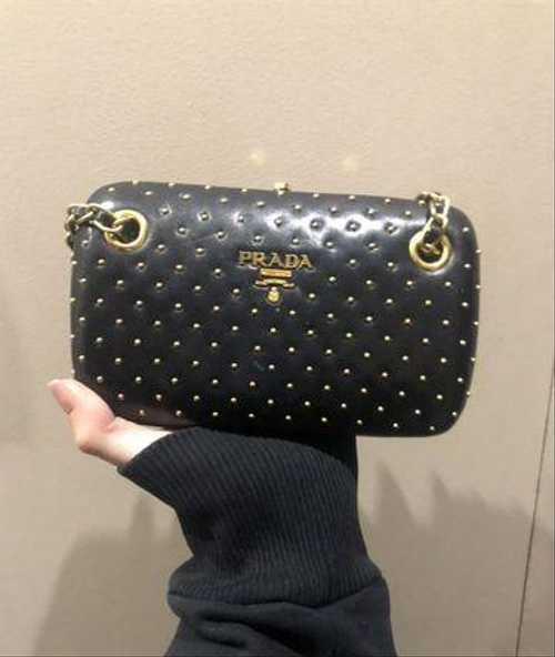 Клатч prada оригинал