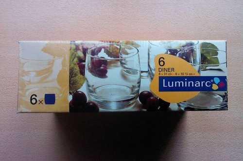 Стаканы Luminarc 6 шт