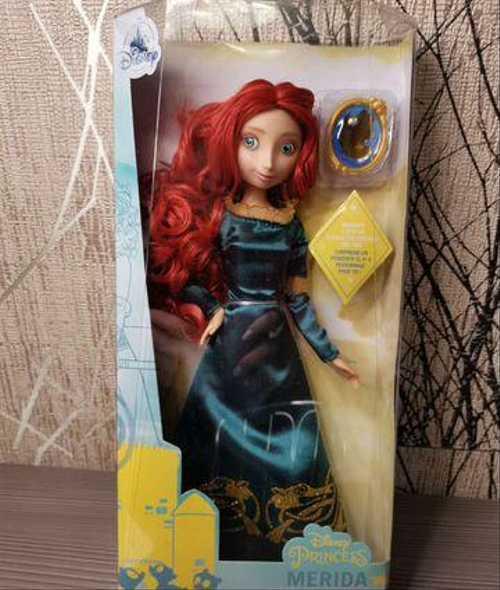 Кукла Мерида классическая. Disney. Новая