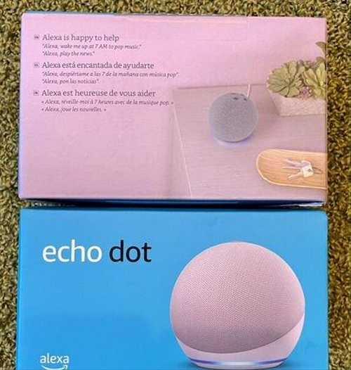 Amazon Echo Dot 4 Alexa 4th Gen Амазон Эхо Дот