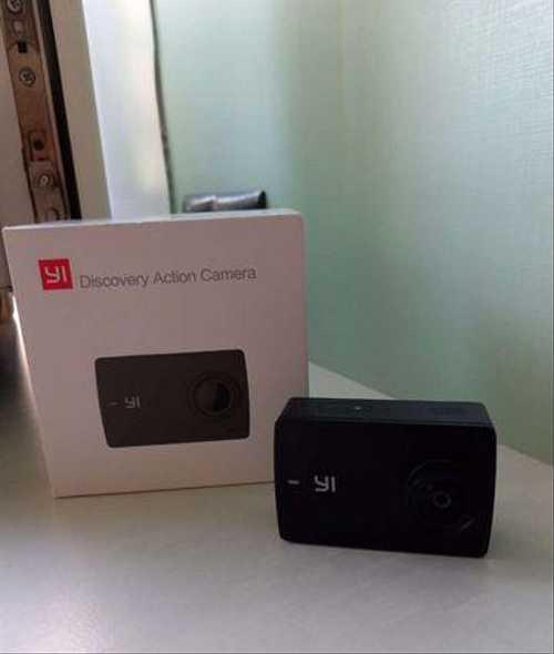 Экшн камера xiaomi yi discovery