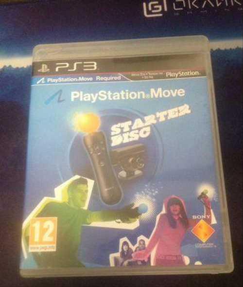 Starter Disc Русская Версия для Move PS3