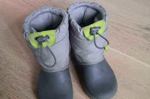 Резиновые сапоги crocs с10