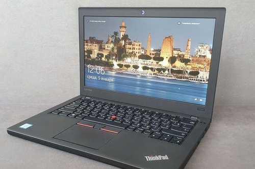 Lenovo ThinkPad X260 IPS FHD1920 i5 DDR4 8гб +SSD
