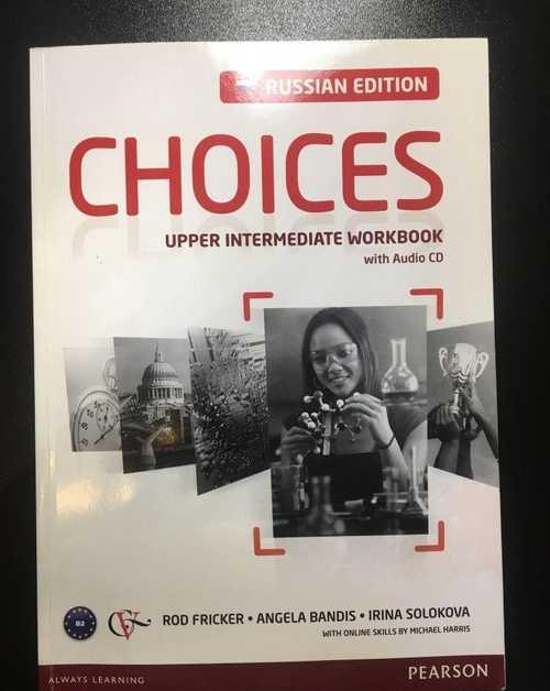 Choices Upper Intermediate Workbook